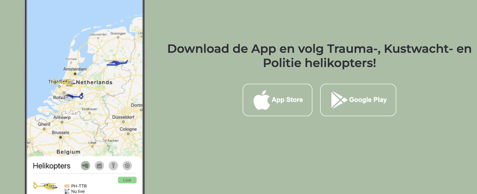 Vernieuwde App Lifeliner Radar/P2000 – Delta Scanner Zeeland