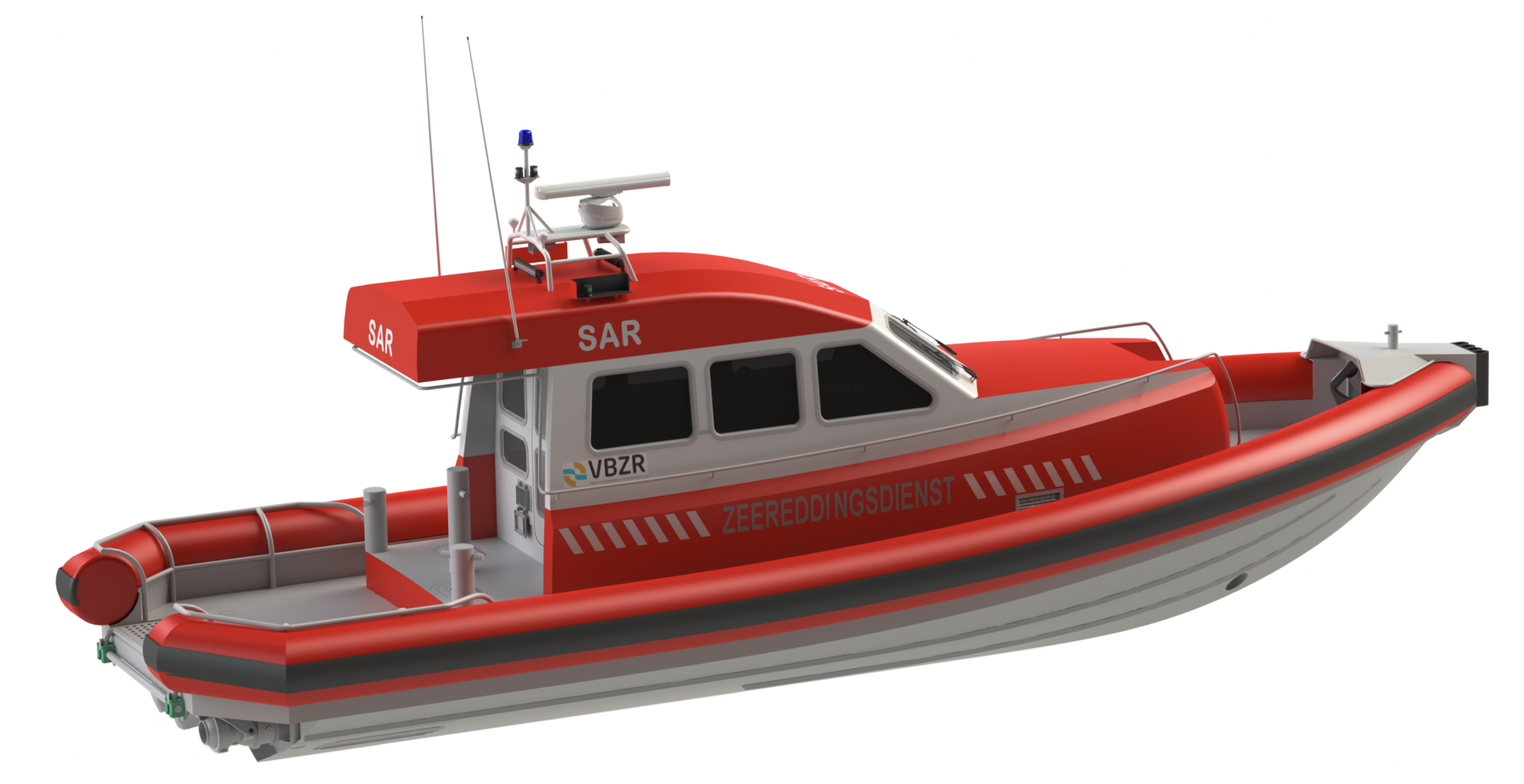 Bouw nieuwe reddingsboot VBZR – Delta Scanner Zeeland