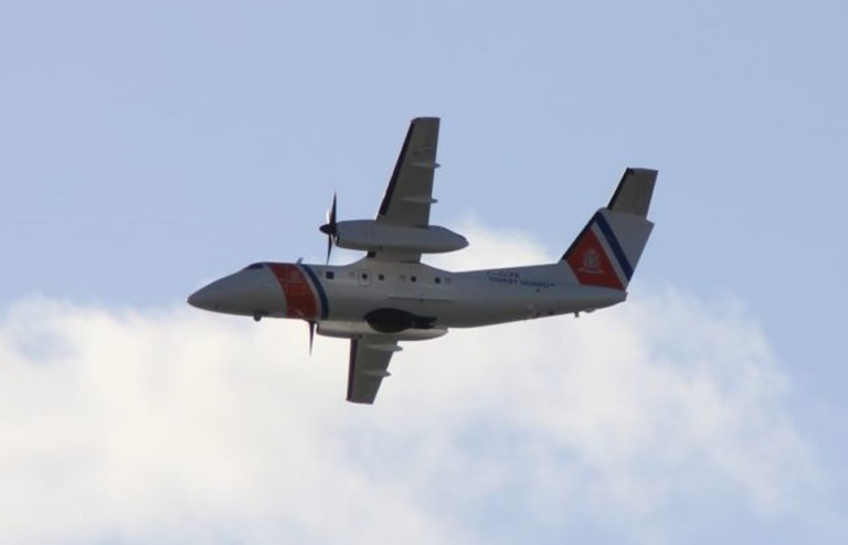 Dash 8: nieuw Kustwacht vliegtuig – Delta Scanner Zeeland