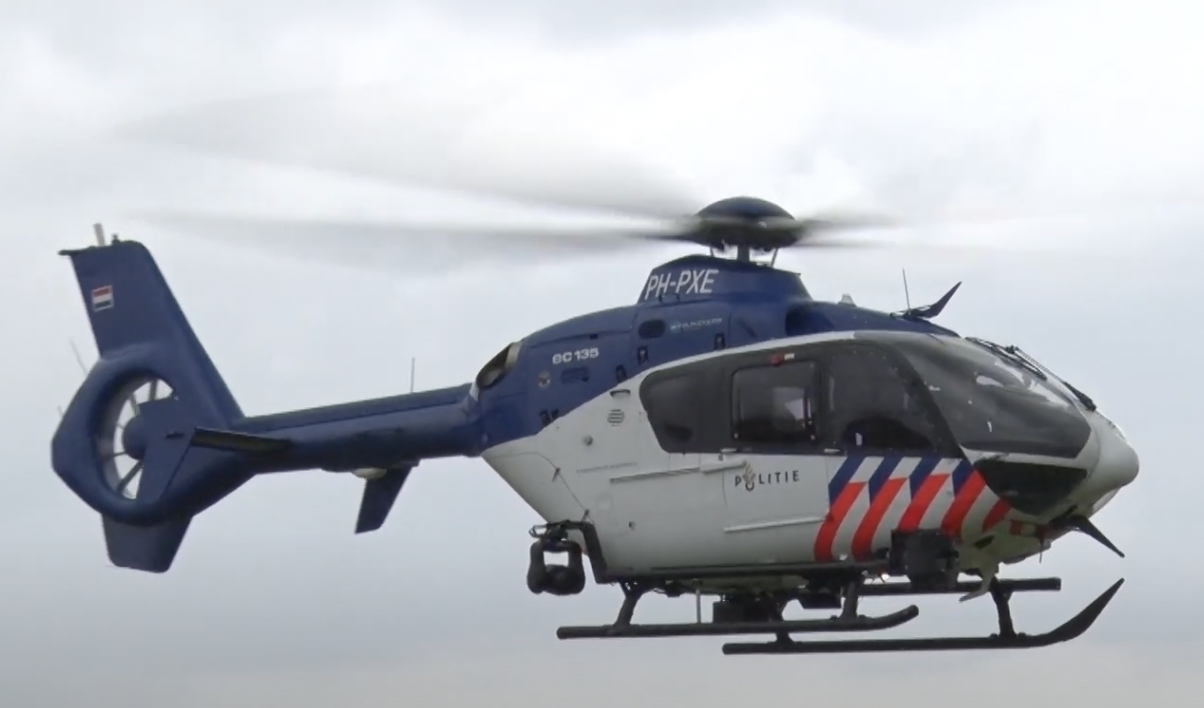 Luchtvaartpolitie – Delta Scanner Zeeland