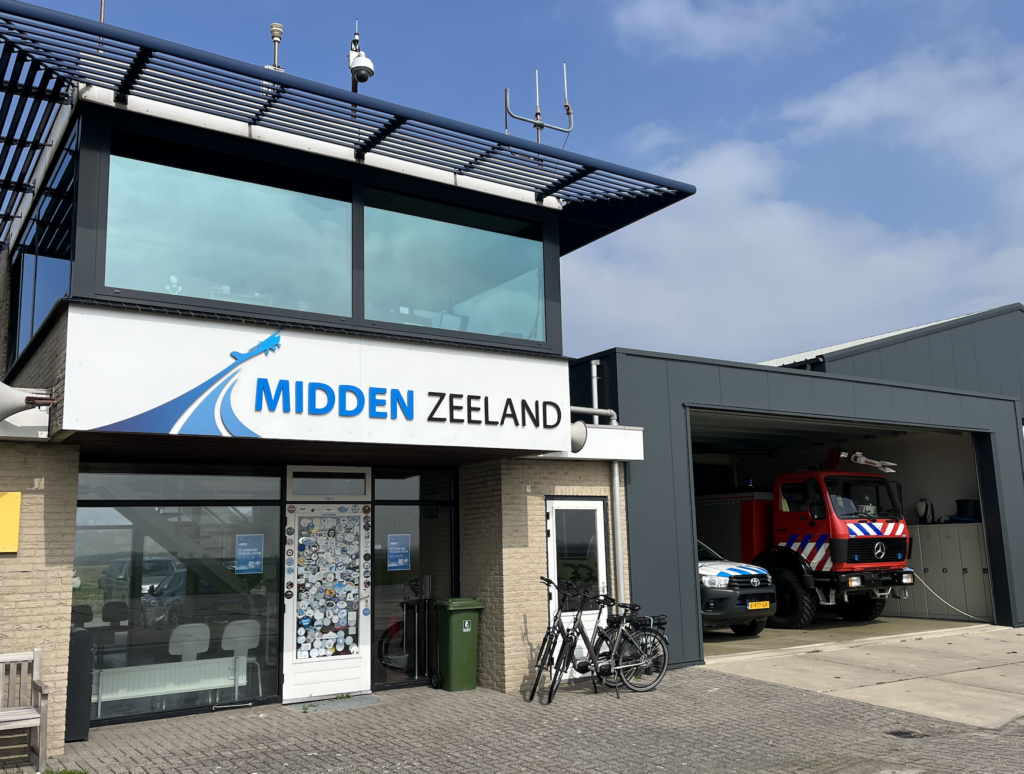 EHMZ Vliegveld Midden Zeeland – Delta Scanner Zeeland