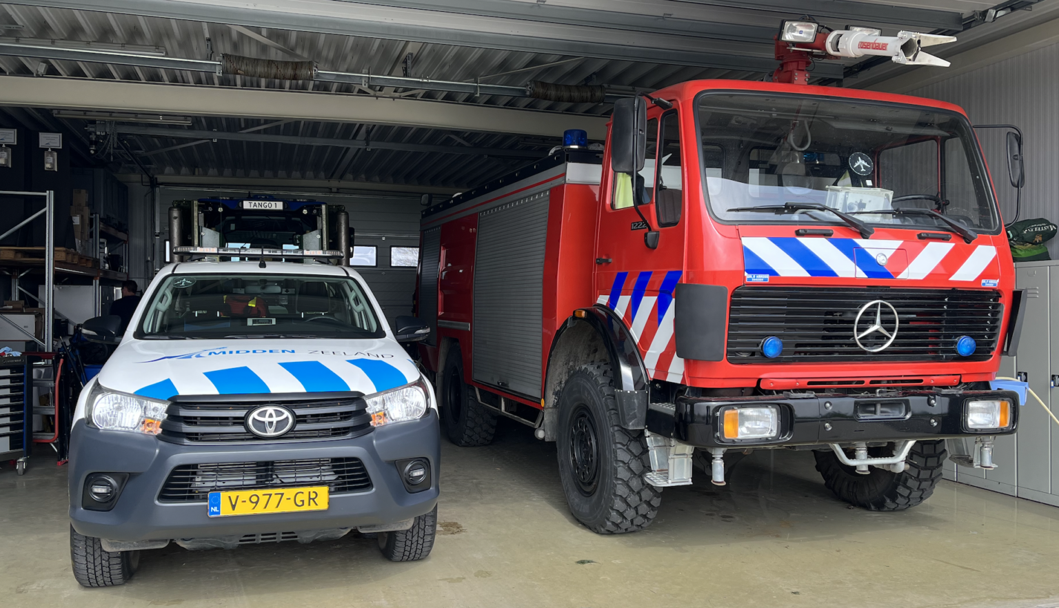 EHMZ Vliegveld Midden Zeeland – Delta Scanner Zeeland