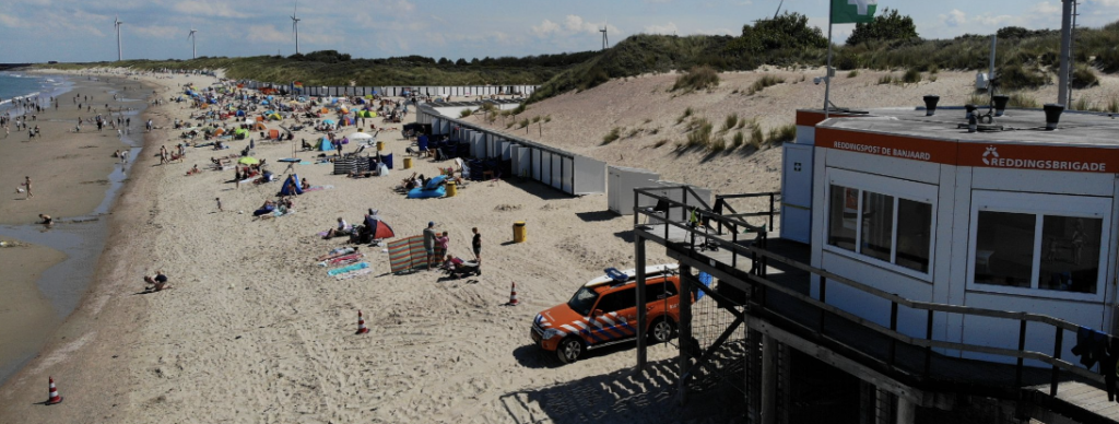Strandbewaking binnenkort actief – Delta Scanner Zeeland