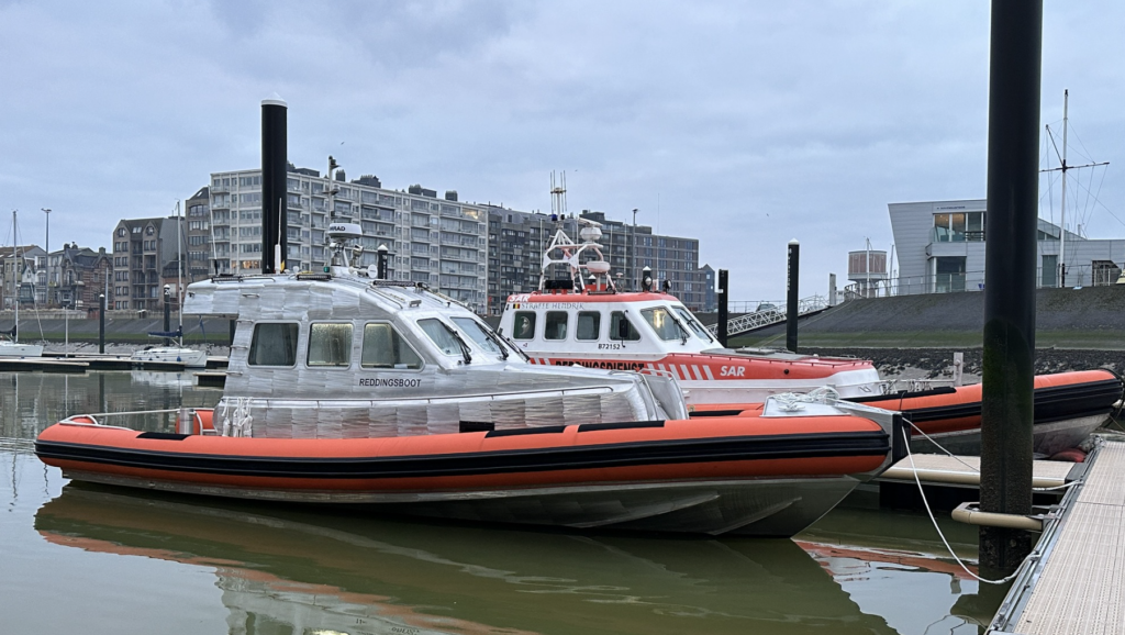 Nieuwe reddingsboot VBZR – Delta Scanner Zeeland