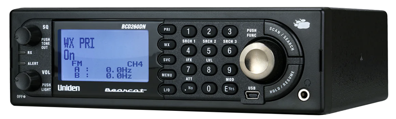 Frequentielijst en Compendium – Delta Scanner Zeeland